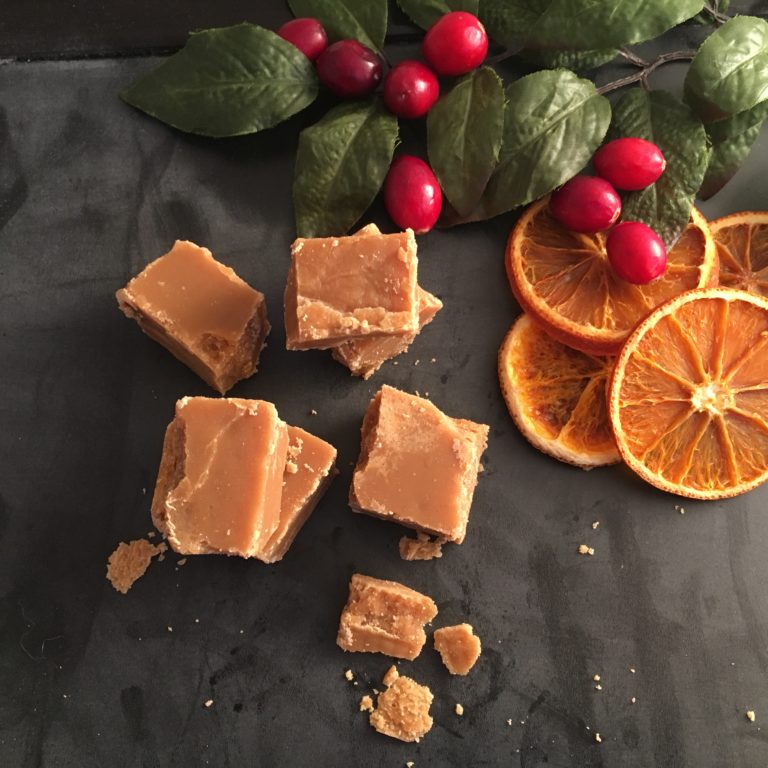 Penuche (Brown Sugar Fudge) - Candace Shaw