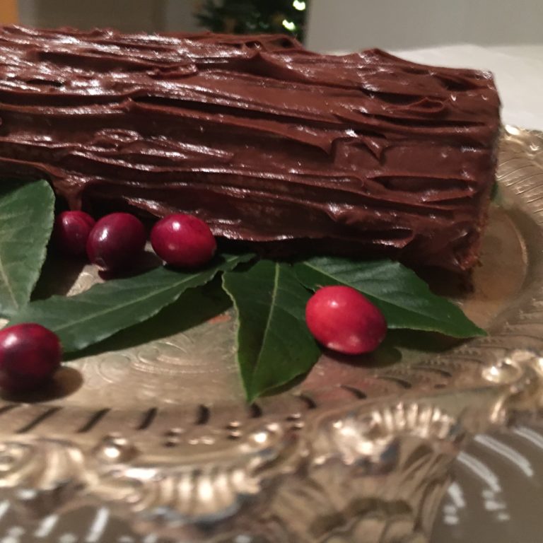 Bûche de Noël - Candace Shaw