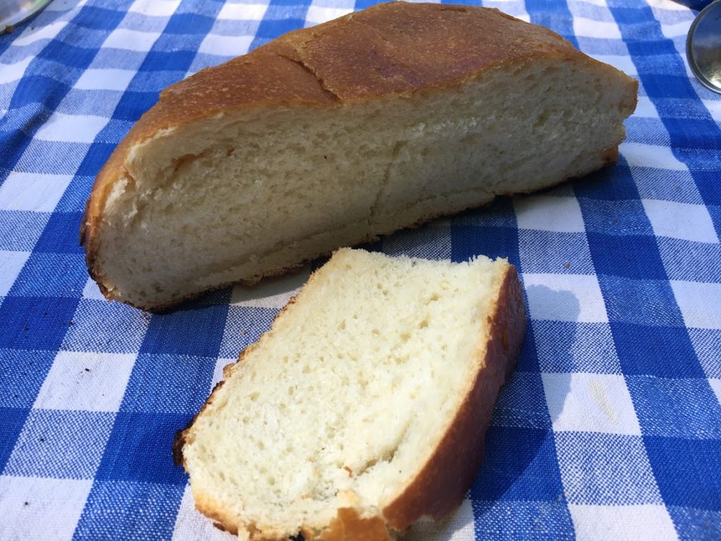 Dutch Oven Campfire Bread - Candace Shaw
